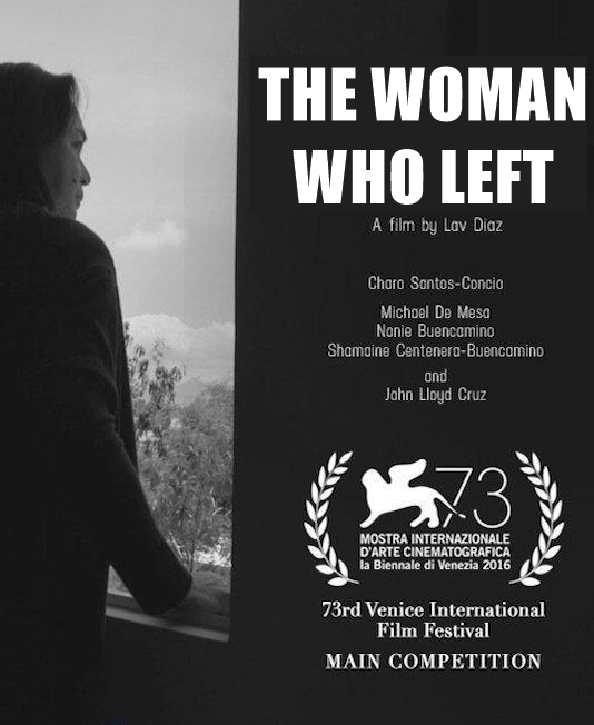THE WOMAN WHO LEFT /// GİDEN KADIN | SineBU